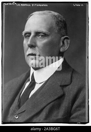 Sir Maurice Fitzmaurice Stock Photo - Alamy