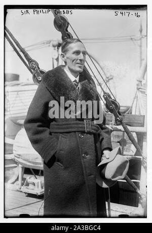 Sir Philip Gibbs Stock Photo - Alamy
