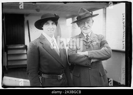 Sir R. Lady Naden - Powell Stock Photo - Alamy