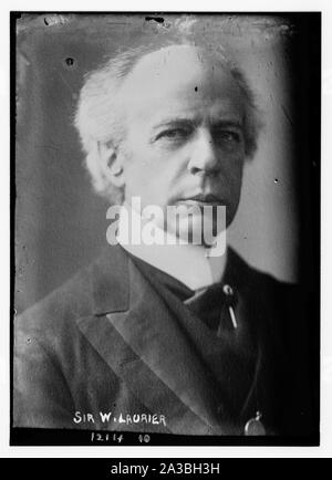 A portrait of Wilfrid Laurier, Canada’s 7th Prime Minister, taken ...