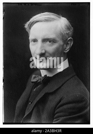 William Beveridge, a British economist and social reformer, is shown ...