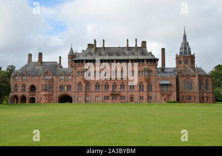 Mount Stuart on the Isle of Bute, Scotland Stock Photo - Alamy