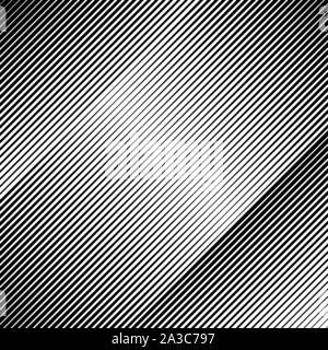 Dynamic diagonal lines pattern. Parallel straight lines with irregular width. Gradation ...