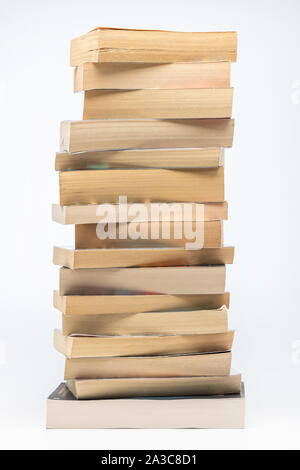 A pile of paperback books Stock Photo - Alamy