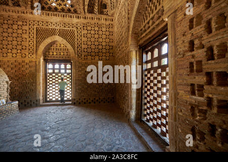 interior shor of The Ismail Samani Mausoleum, Ismoil Somoniy maqbarasi ...