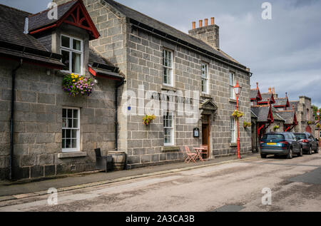 The village of Monymusk in Aberdeenshire, Scotland, UK Stock Photo - Alamy