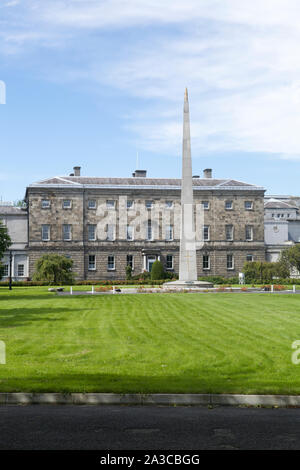The Irish Parliament, the Dail, Leinster House , Dublin, Ireland Stock ...