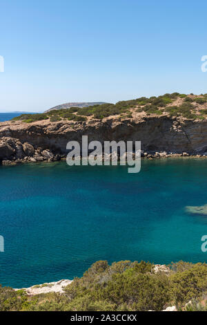 stretch of coast at Anavyssos in Greece Stock Photo - Alamy