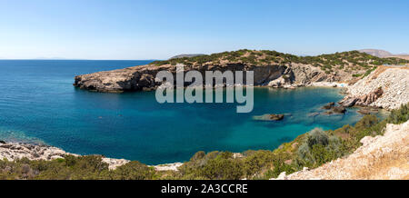 stretch of coast at Anavyssos in Greece Stock Photo - Alamy
