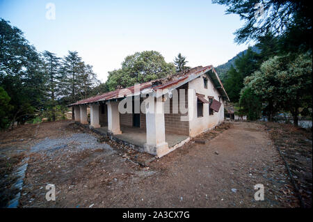 Kala Agar Forest Bungalow, where Jim Corbett stayed when after the ...