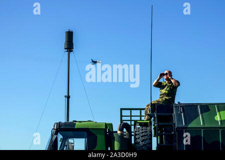VERA S/M Passive Surveillance System, Czech Army Stock Photo - Alamy