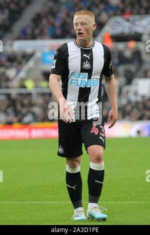 Matthew Longstaff of Newcastle United during the Premier League match ...