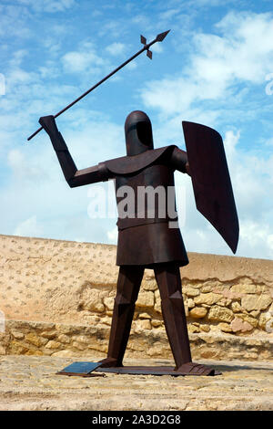 SOLDIERS / SOLDADO CROSSBOWS, ARROWS AND SPEARS Stock Photo - Alamy