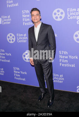 Wagner Moura attends the 57th New York Film Festival "Wasp Network ...
