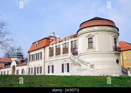 Amadé-Bajzáth-Pappenheim Castle, Iszkaszentgyörgy, Fejér county ...