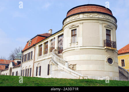 Amadé-Bajzáth-Pappenheim Castle, Iszkaszentgyörgy, Fejér county ...