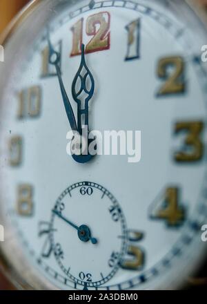 Numbers of Times Past Stock Photo - Alamy