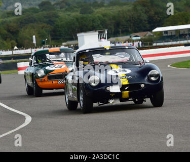 Robi Bernberg, TVR Grantura Mk111, Fordwater Trophy, Road going sports ...