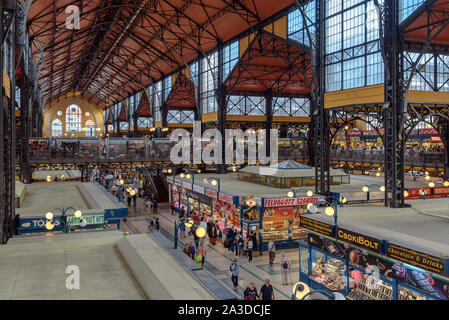 Grand market hall, Budapest, Hungary, Europe Stock Photo - Alamy