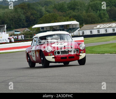 Chris Ryan, MG B Le Mans, Lavant Cup, a twenty five minute single ...