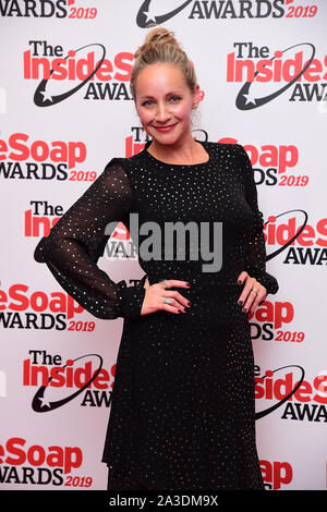 Kaye Wragg arriving for the Inside Soap Awards 2019 held at Sway ...
