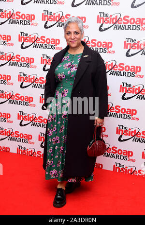 Harvey Virdi arriving for the Inside Soap Awards 2019 held at Sway ...