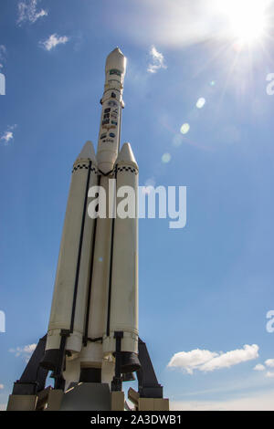 Brazil satellite launch vehicle, VLS Stock Photo - Alamy