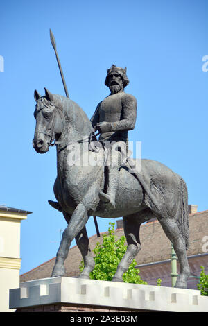 Béla IV., King of Hungary Stock Photo - Alamy
