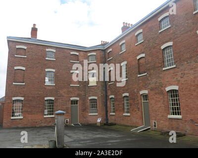 Exterior view of The Workhouse, a National Trust property in ...