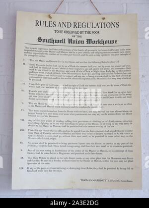 The Workhouse, Southwell Stock Photo - Alamy