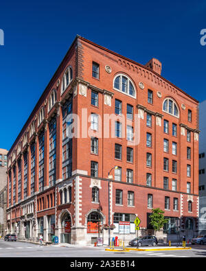 Buildings in Printers Row, Chicago, Illinois, USA Stock Photo - Alamy