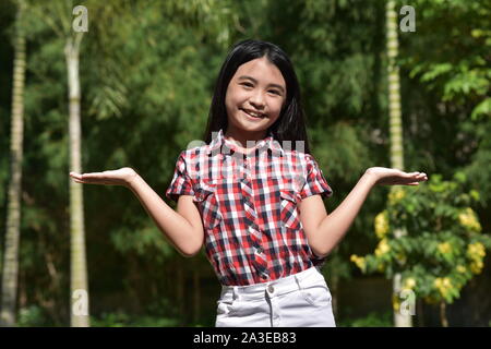 An A Preteen And Indecisiveness Stock Photo - Alamy