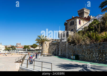 View of the Forte da Cruz, superb location facing the Atlantic Ocean at ...