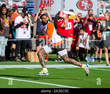 Cleveland Browns wide receiver Odell Beckham Jr. (13) in action during ...