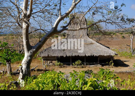 Indonesia Sumba Island house - uma mbatangu - traditional house and ...