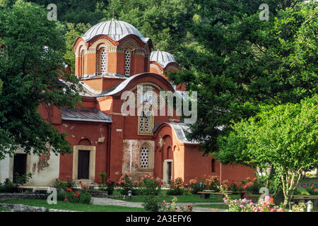 Patriarchate of Pec Monastery, a Serbian Orthodox monastery, UNESCO ...