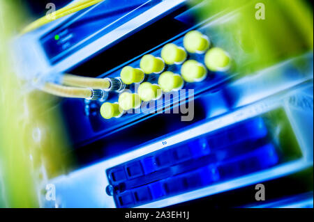 types of network cables with the ability to receive and transmit ...