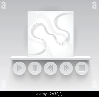 Volume control business card design template, Visiting for your company ...