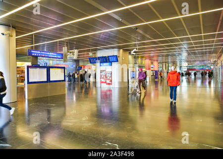 Vienna Praterstern, Wien Praterstern railway station and transport ...