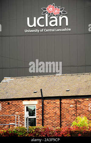 The new Innovations and Engineering centre of UCLAN looms large over a ...