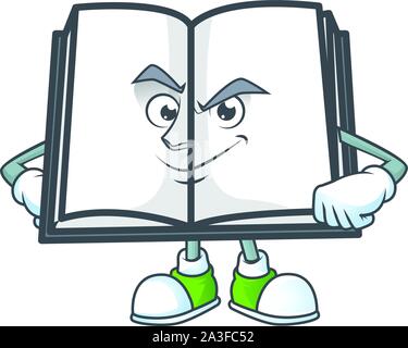 Happy smiley emoticon reading book Stock Vector Image & Art - Alamy