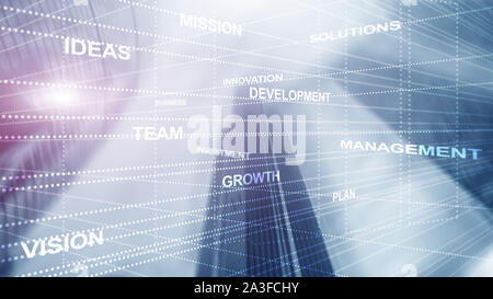 Financial abstract background. Universal mixed media fone Stock Photo ...