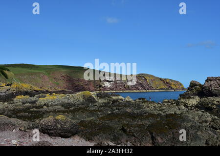 Village of St. Abbs, Starney Bay - Nature Reserve, Berwickshire ...