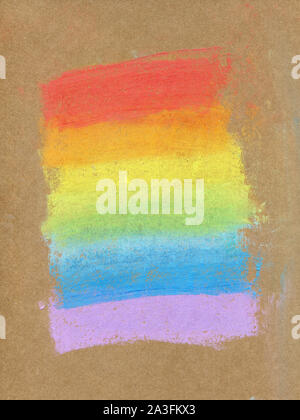 Grunge texture on a pastel gradient background Stock Photo - Alamy