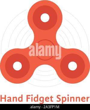 stress ball fidget toy icon doodle illustration Stock Vector Image ...