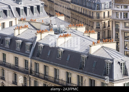 Haussmann style building in Paris, France Stock Photo - Alamy