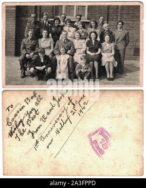 Photograph Sent to Stalag IV-B Muhlberg, 1942 Stock Photo - Alamy