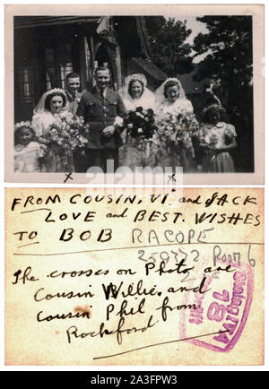 Photograph Sent to Stalag IV-B Muhlberg, 1942 Stock Photo - Alamy