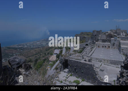 some photo from "the marqeb Castle" in Banias Syria Stock Photo - Alamy