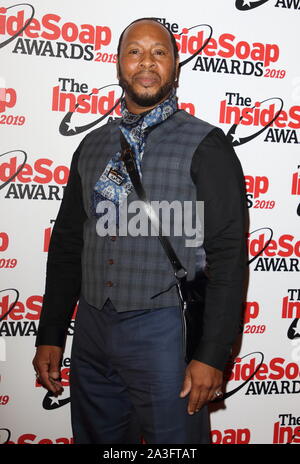 Roger Griffiths attends the Inside Soap Awards at the Sway Nightclub in ...